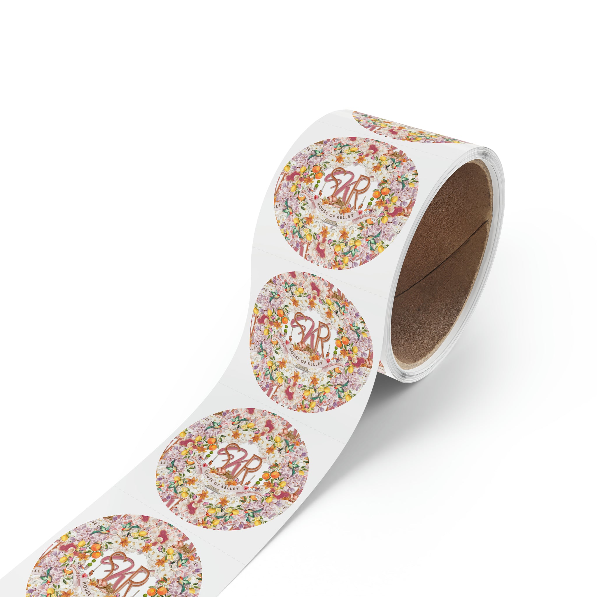 SRK Round Sticker Label Rolls – Studio Treasure Trove